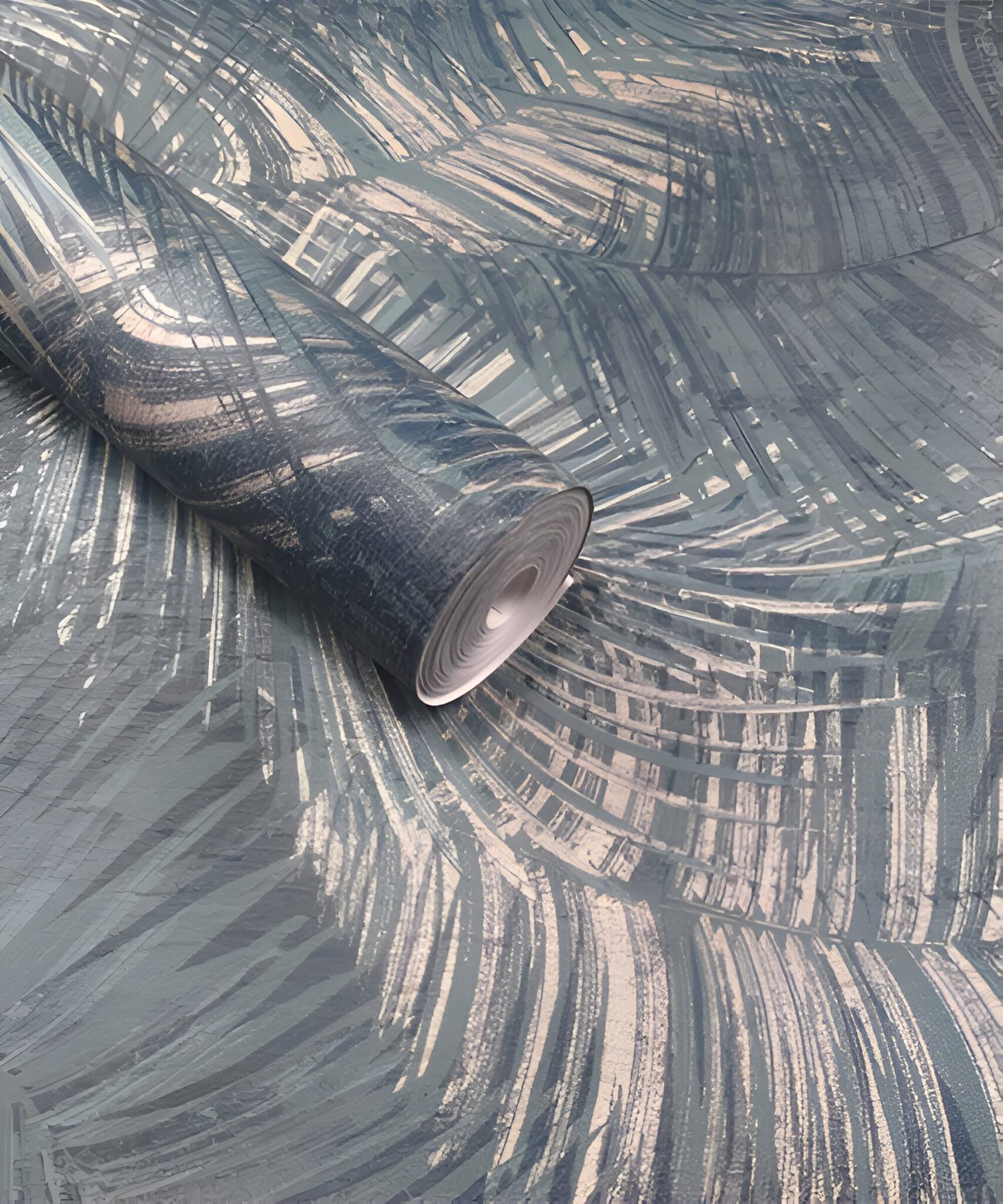 Tropical Paradise Palm Leaf Wallpaper Roll » World Of Wallpaper